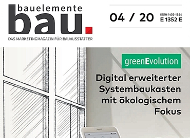 bauelemente bau: führende Fachzeitschrift für den Fenster-, Türen- und Fassadenbau